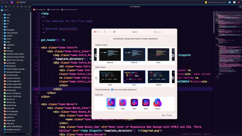 Review: Panic’s Nova 2021 – a VS Code and Sublime Text beater? – Ben Frain