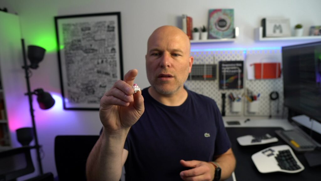 Review: Advantage360 Pro Signature Edition 2024 mechanical ergonomic ...