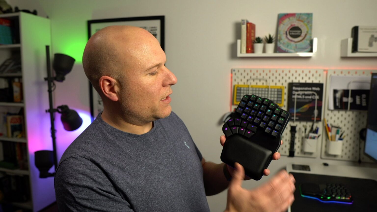 Review: Dygma Defy, split, mechanical, programmable ergonomic keyboard ...