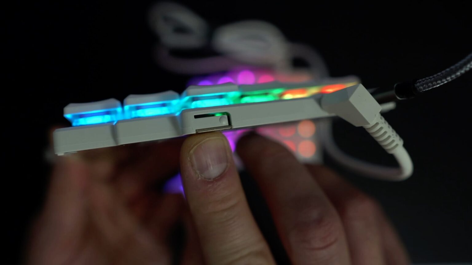 Review: ZSA Voyager, split, mechanical keyboard – Ben Frain