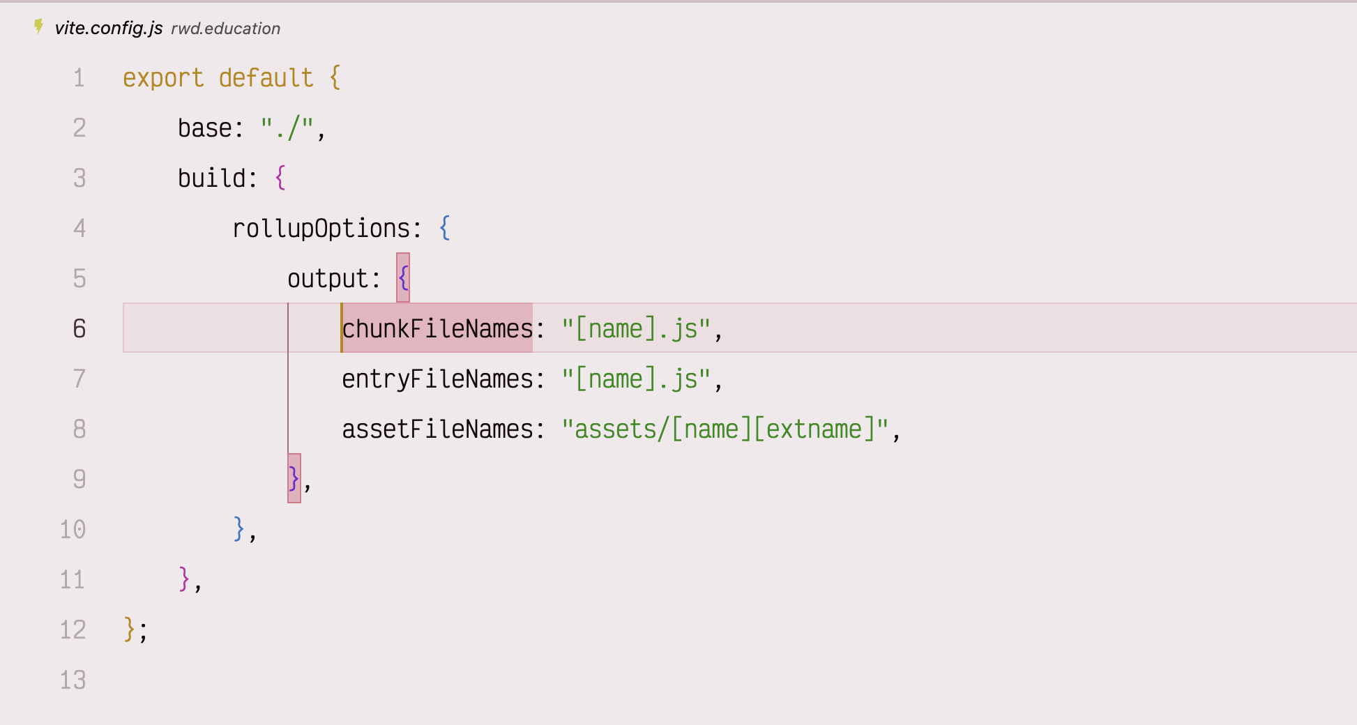 VS Code – highlight just the active indent guide – Ben Frain